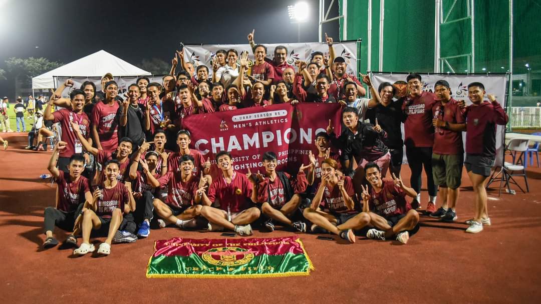 Team Donation - UP Track and Field Team (Men's and Women's Team ...