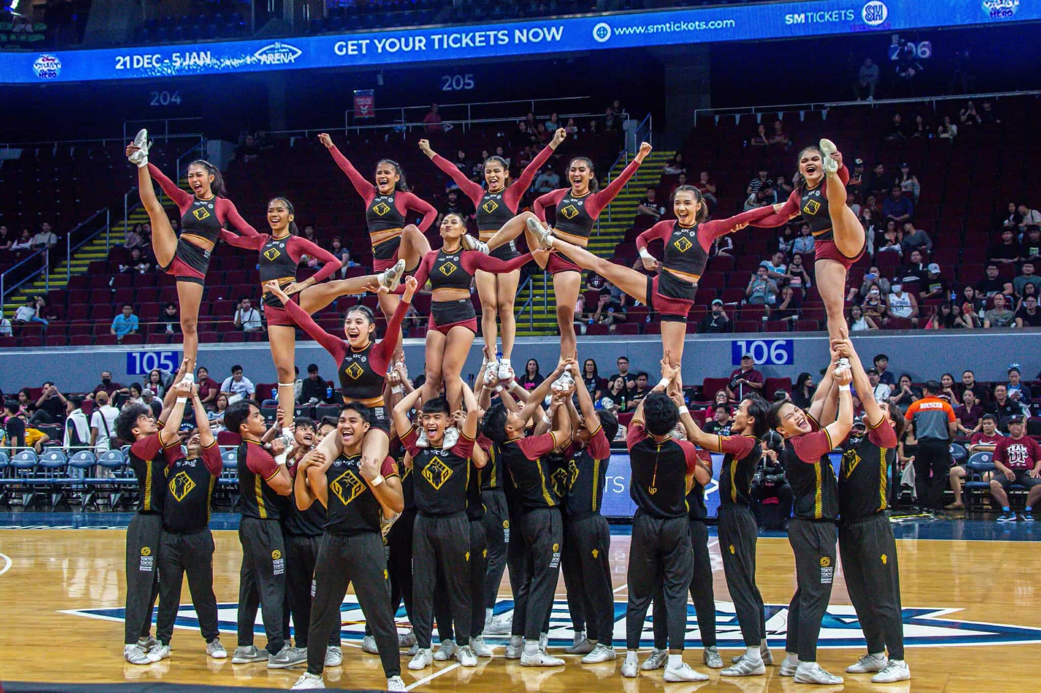 Team Donation - UP Varsity Pep Squad – nowheretogobutUP