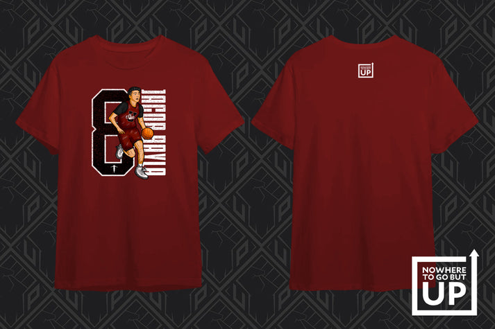 BAYLA #8 GRAPHIC T – nowheretogobutUP