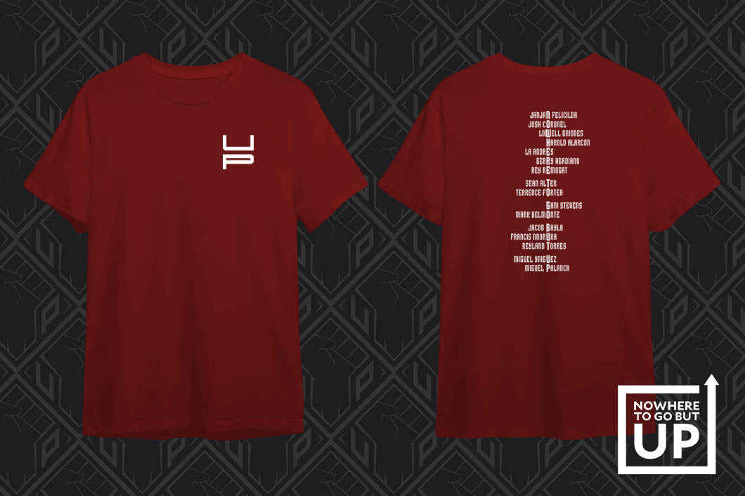 UP Merch – nowheretogobutUP