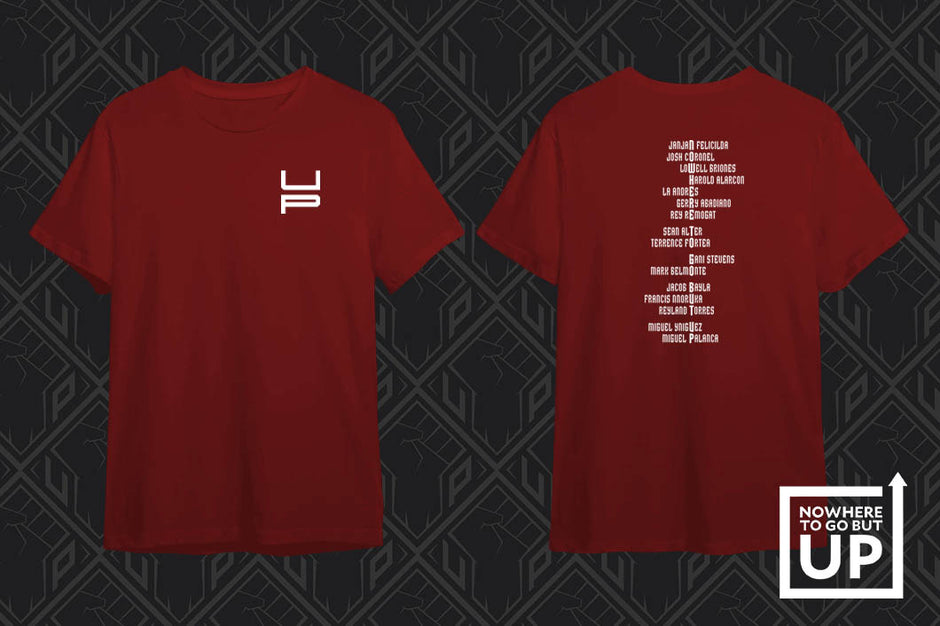 UP Merch – nowheretogobutUP