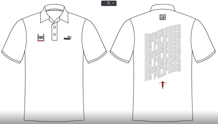 S88 State U Polo Shirt – nowheretogobutUP