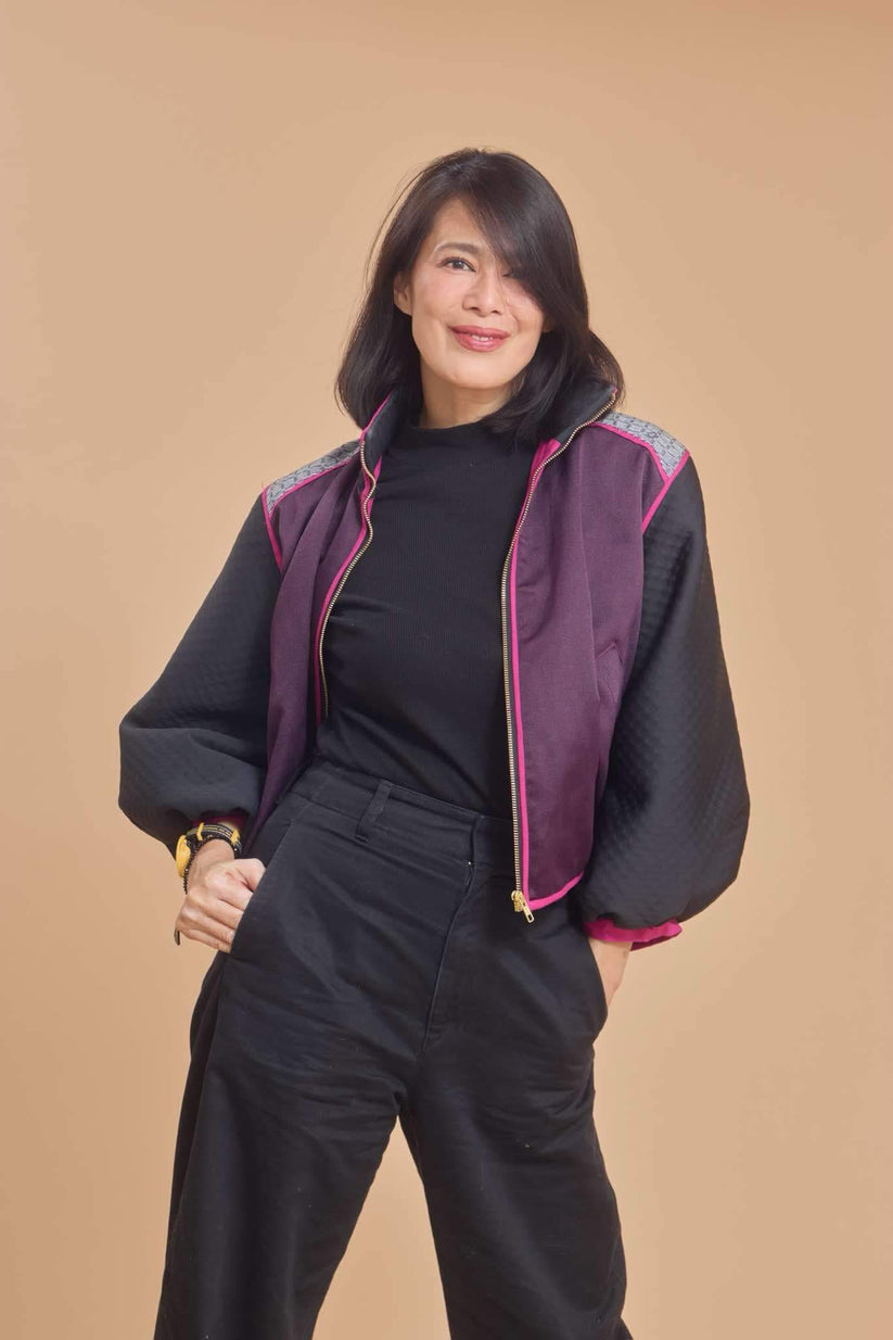 Butterfly Stroke Pinas Sadya Jacket – nowheretogobutUP