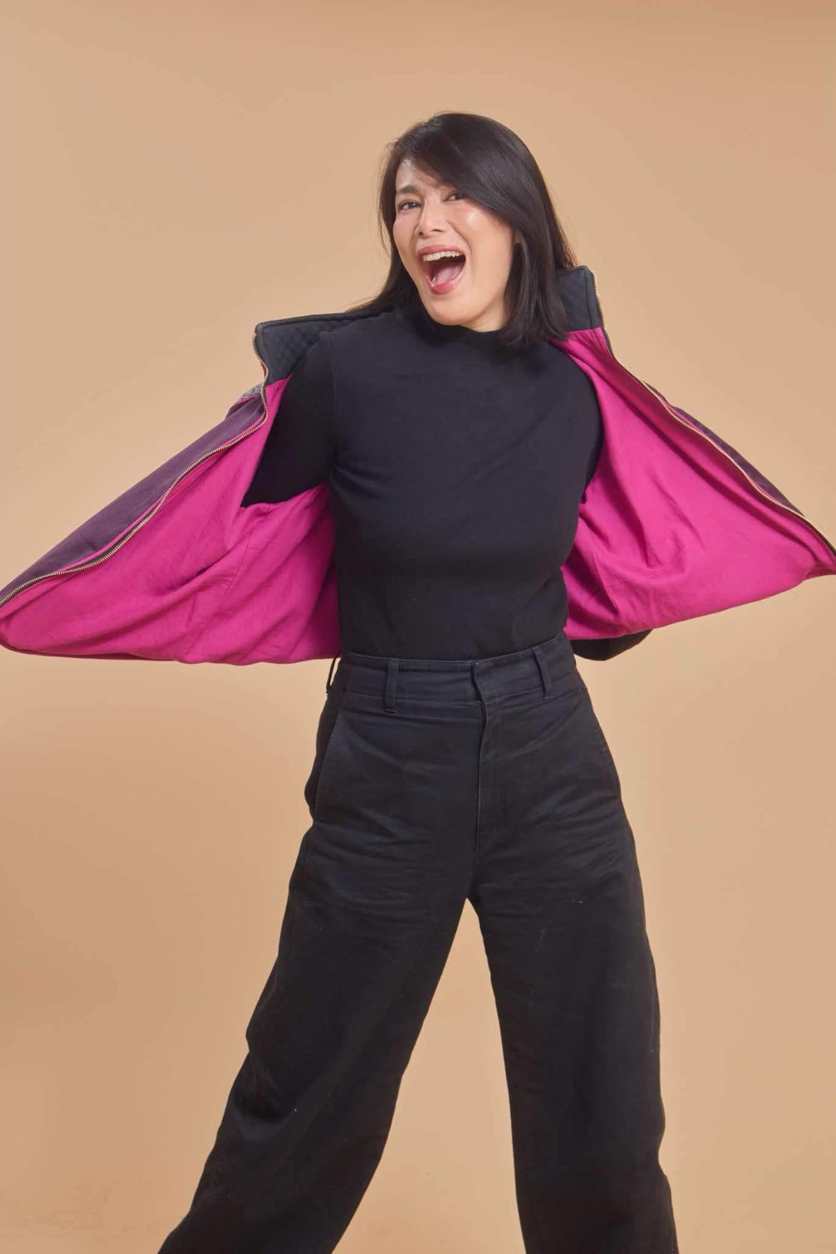 Butterfly Stroke Pinas Sadya Jacket – nowheretogobutUP