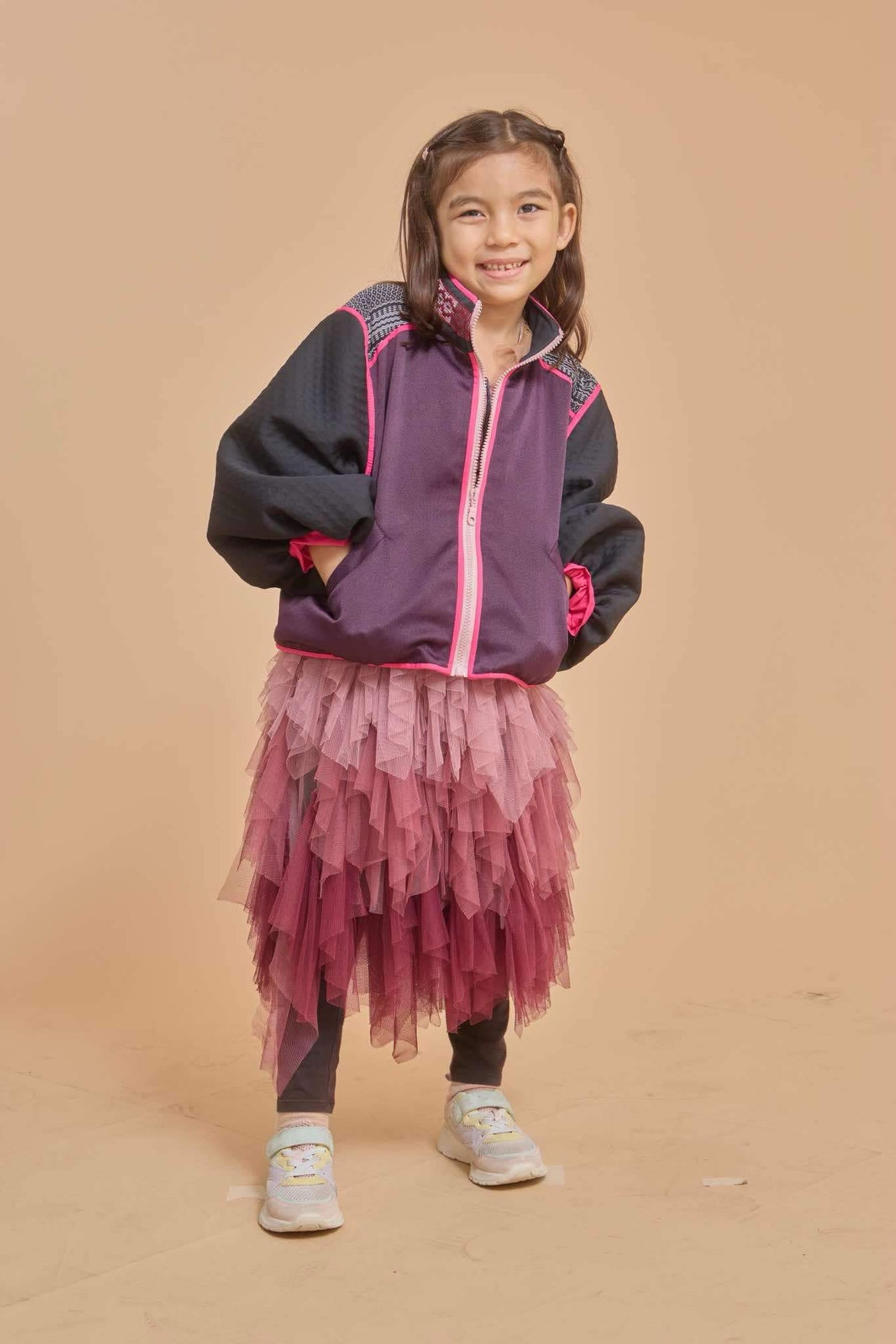 Butterfly Stroke Pinas Sadya Jacket – nowheretogobutUP